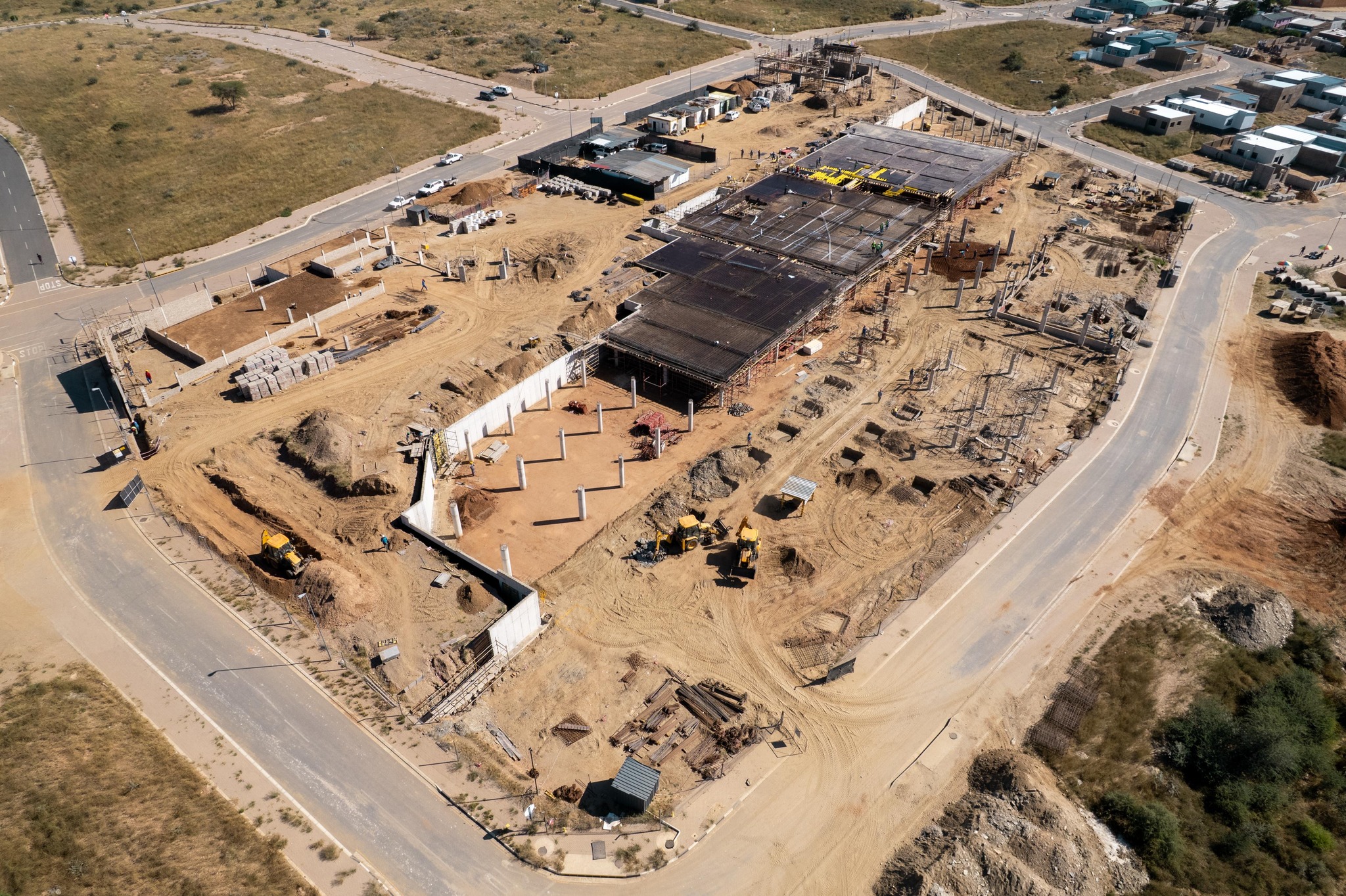Goreangab Mall takes shape - Safland